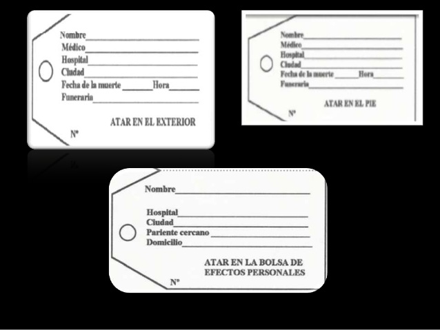 POST-MORTEM ATENCIÓN DE ENFERMERÍA