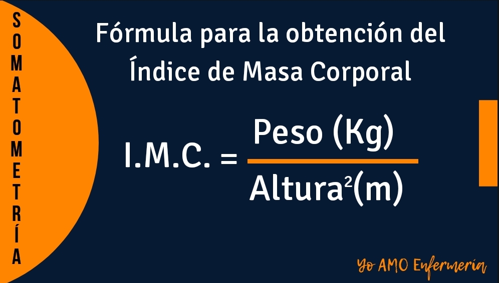 Somatometría técnica (peso, talla, cintura, I.M.C)