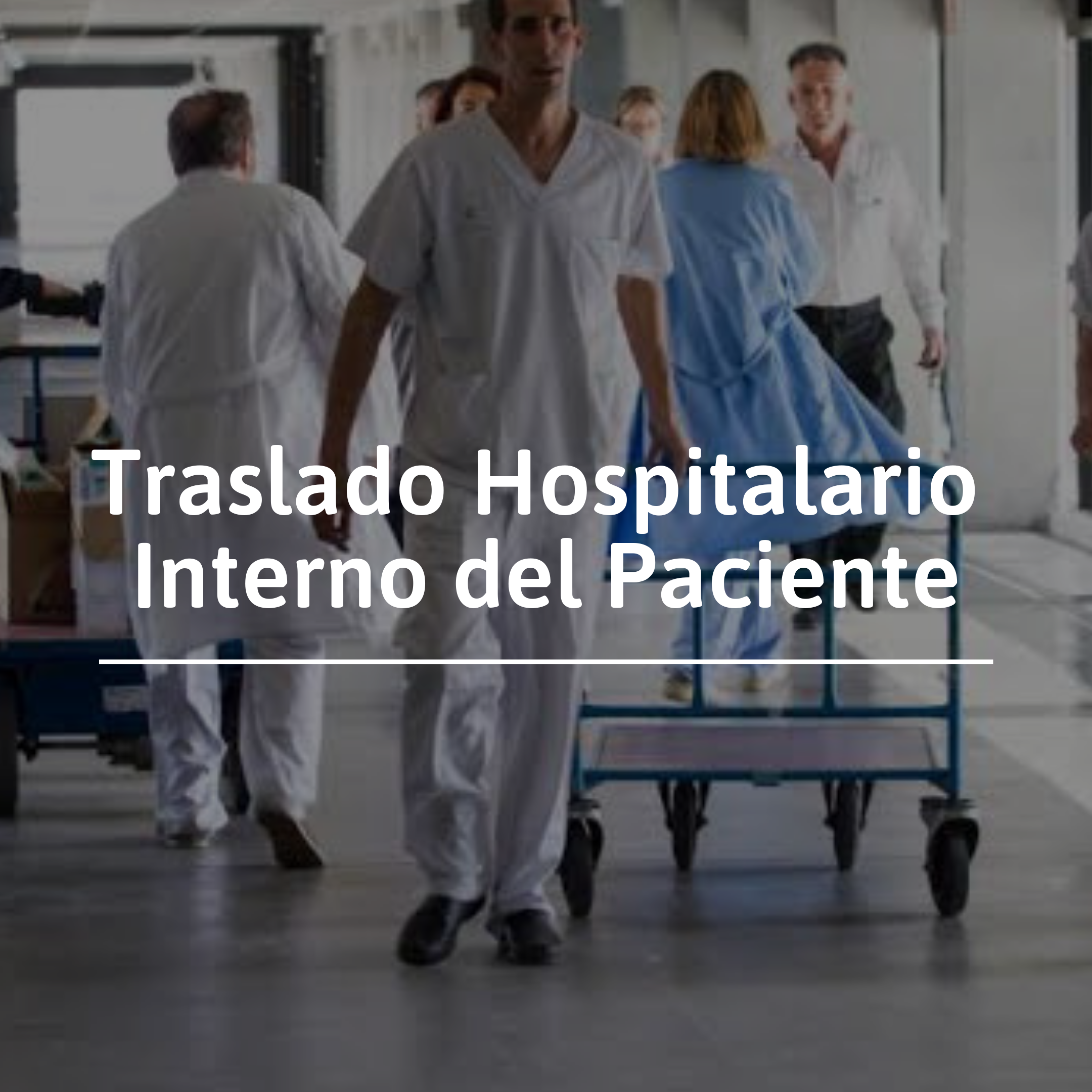 Traslado Hospitalario Interno Del Paciente